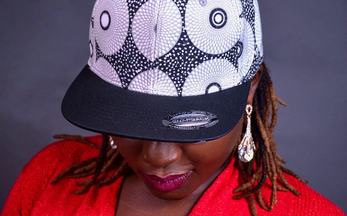 Africa inspired urban culture apparel in ethnic Ankara print
