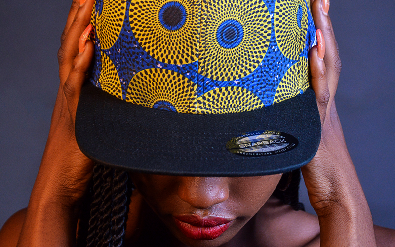 Africa inspired urban culture apparel in ethnic Ankara print